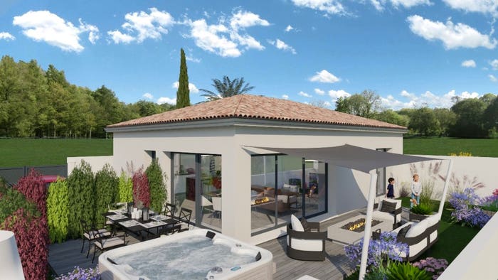 Maison 2 pièces à Carcès, à vendre