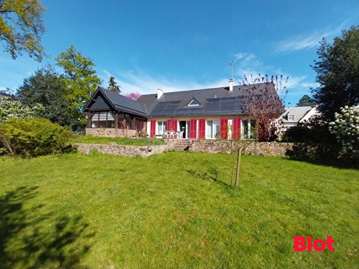 Maison à vendre - Saint-Grégoire - 7 pièces - 4 chambres