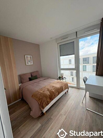 Appartement à louer - Le Preche, Bègles - 1 pièce - 1 chambre