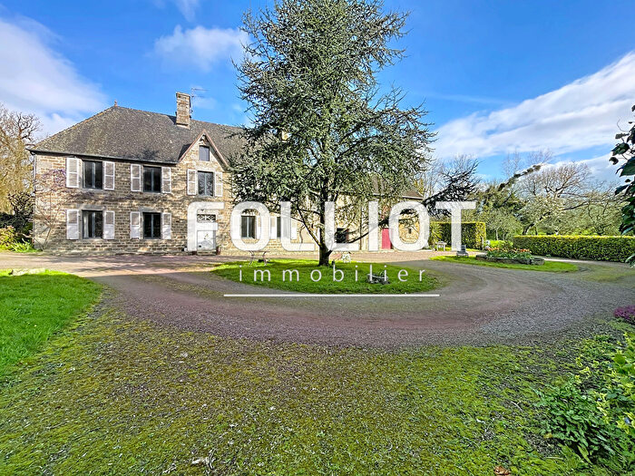 Maison à vendre - Saint-Denis-le-Gast - 5 pièces - 3 chambres