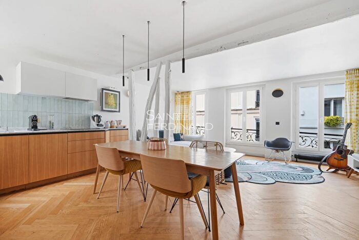 Appartement 6 pièces à Paris 18ème, Montmartre, Sacré Coeur, Abbesses, à vendre