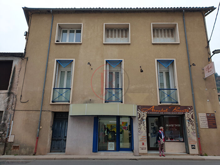 Appartement à vendre - Lodève - 4 pièces