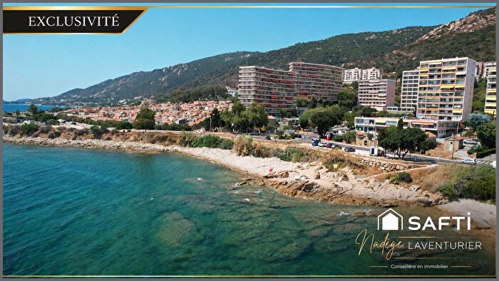 Appartement 1 pièce à vendre à Ajaccio, Les Sanguinaires