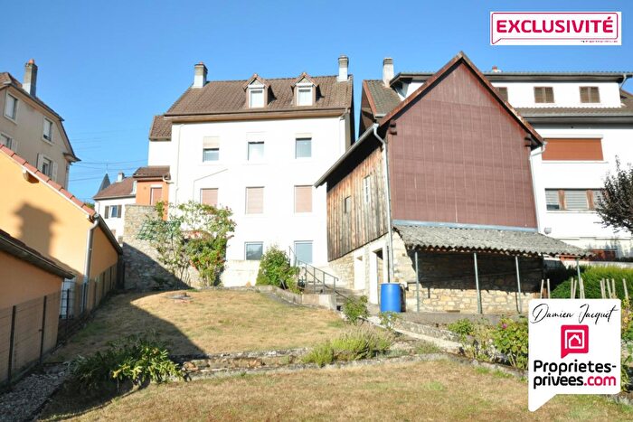 Beaucourt : Maison 6 pièces à vendre