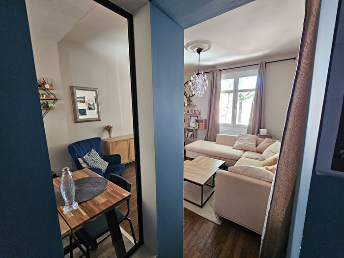 Appartement 2 pièces à vendre - Nantes