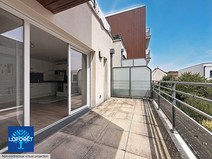 Champs-sur-Marne, Centre-ville - Appartement 3 pièces à vendre