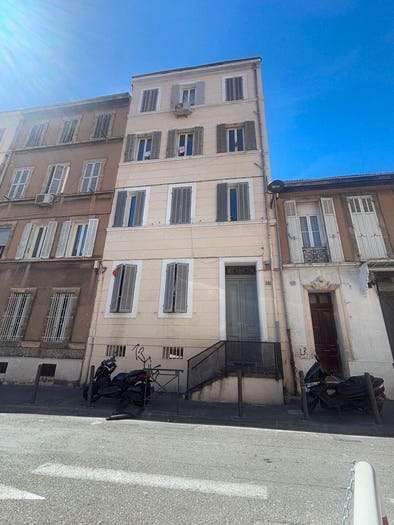Belle de Mai, Marseille 3ème arrondissement - Appartement 3 pièces à louer