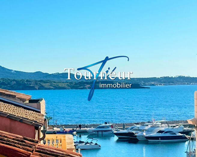 Appartement à vendre - Sanary-sur-Mer, Centre-ville, Port - 2 pièces - 1 chambre