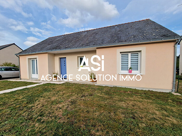 Châtelais - Maison 5 pièces à vendre