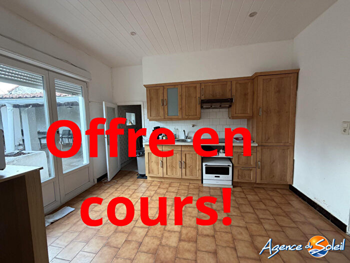 Maison à vendre - Lézignan-Corbières - 3 pièces - 2 chambres