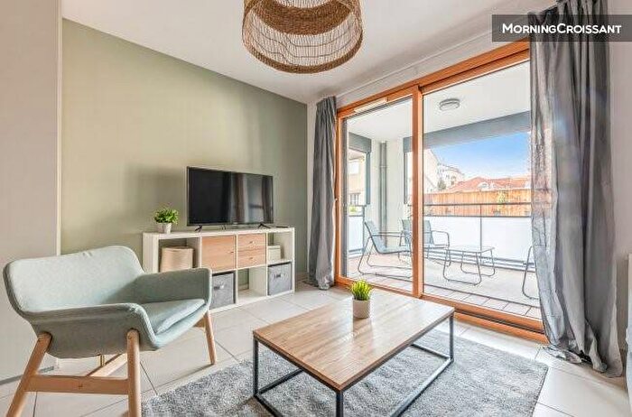 Appartement à louer - Brotteaux, Lyon ème - 2 pièces - 1 chambre