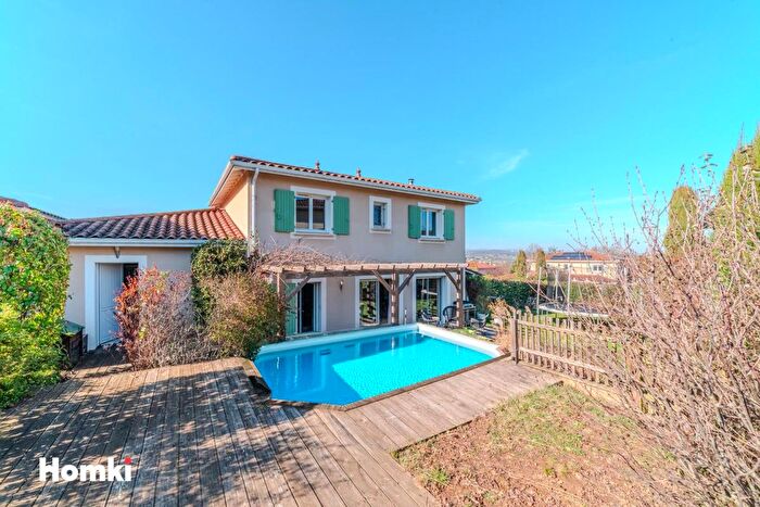 Éveux : Maison 5 pièces à vendre