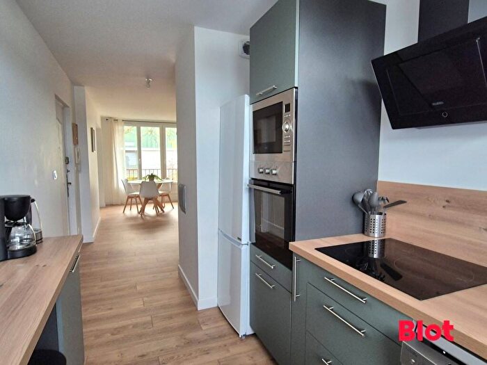 Appartement 4 pièces à Rennes, à louer
