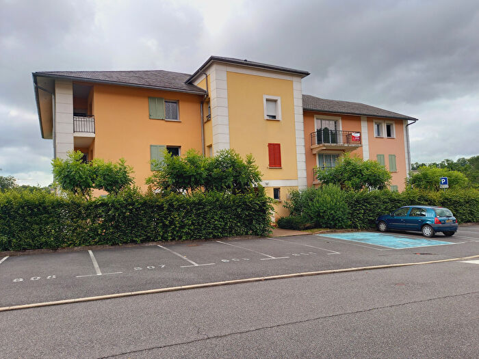 Appartement à louer - Rodez, Bel-Air, Saint-Jean - 2 pièces - 1 chambre