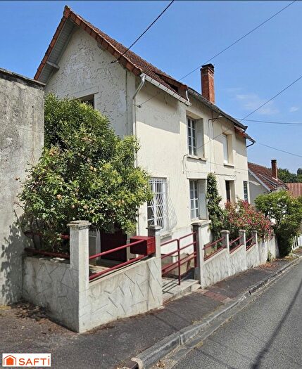 Maison à vendre - Angoulême, Saint-Gelais - 6 pièces - 4 chambres