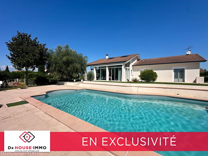 Maison à vendre - Malissard - 5 pièces - 3 chambres