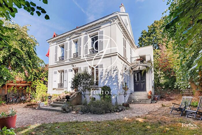 Le Vésinet, Coeur de Ville : Maison 8 pièces à vendre