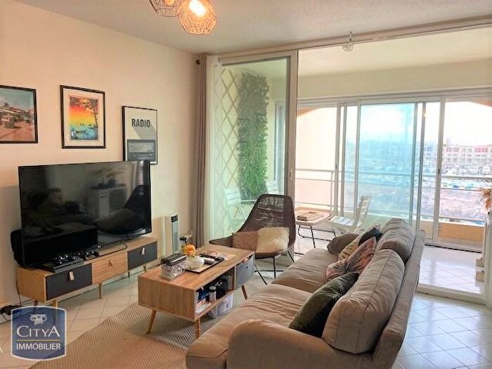 Appartement à vendre - Mauguio, Carnon - 2 pièces - 1 chambre