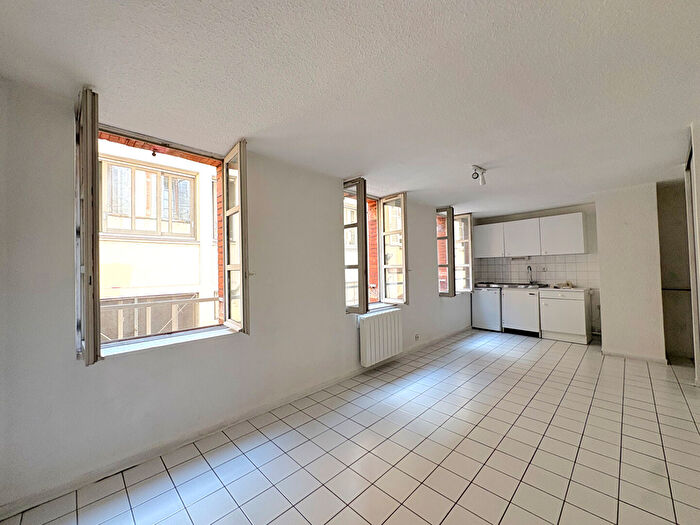 Appartement à vendre - Toulouse, Capitole - 2 pièces - 1 chambre