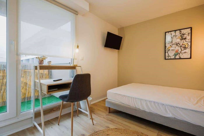 Centre-Ermitage, Le Bouscat : Appartement 1 pièce à louer