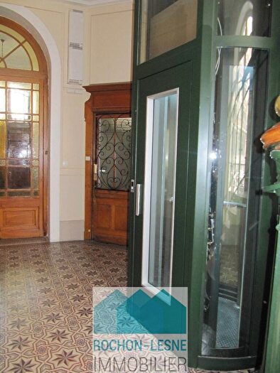 Appartement à louer - Tête dOr, Lyon ème - 2 pièces - 1 chambre