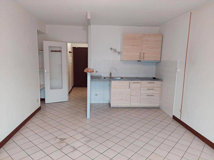 Appartement à louer - Berriat-Ampere, Grenoble - 2 pièces - 1 chambre