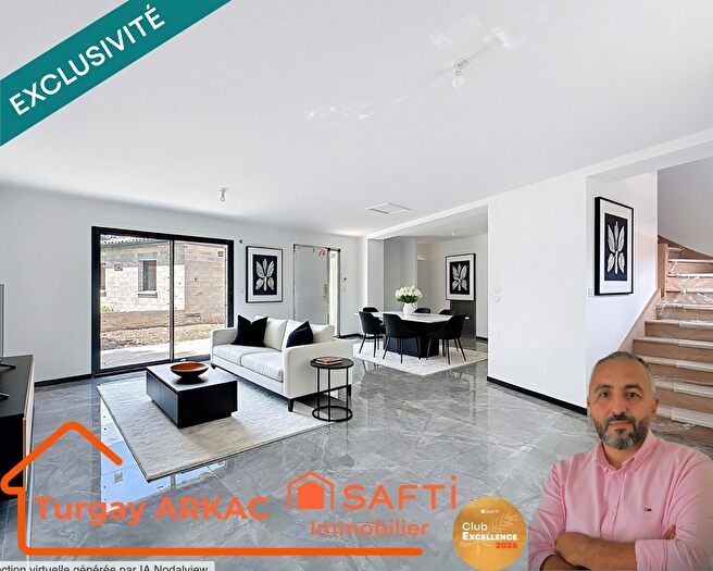 Maison à vendre - Villefontaine, Servenoble - 4 pièces - 3 chambres