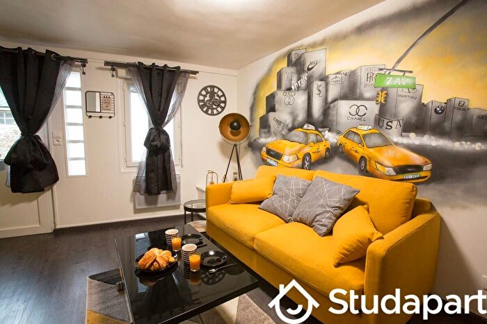 Appartement à louer - Coteaux Ouest-Pasteur, Rouen - 2 pièces