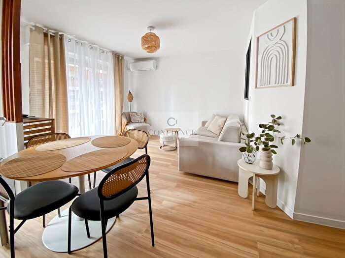 Appartement à vendre - Nice, Riquier - 2 pièces - 1 chambre