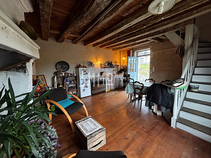 Maison à vendre - Nogent-sur-Loir - 2 pièces - 1 chambre