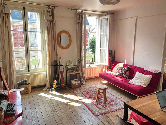 Centre-Hôtel de Ville, Chantilly - Appartement 4 pièces à louer