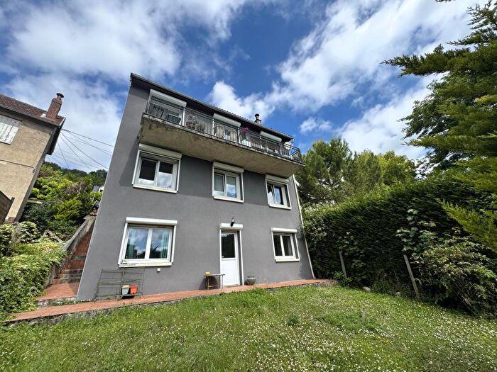 Maison à vendre - Rouen, Grieu, Vallon Suisse, Saint-Hilaire - 6 pièces - 5 chambres