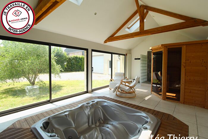 Maison à vendre - Gaillardbois-Cressenville - 7 pièces - 5 chambres