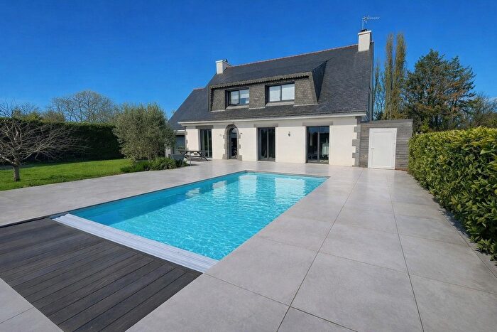 Maison à vendre - Languidic - 8 pièces - 6 chambres