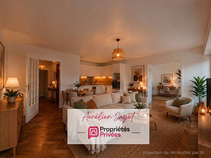 Le Havre, Sainte-Marie, Saint-Léon, Observatoire Massillon : Appartement 5 pièces à vendre
