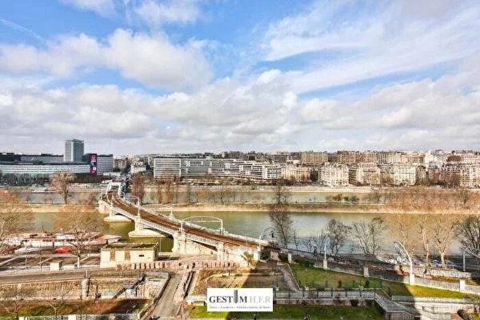 Appartement à louer - Paris e , Dupleix, Motte Picquet - 2 pièces - 1 chambre