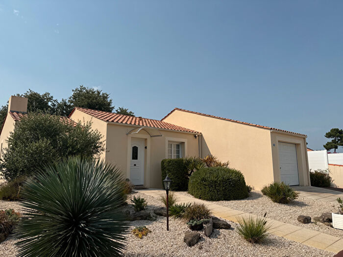 Maison à vendre - Saint-Jean-de-Monts, Route des Sables, Beaulieu, Forêt Domaniale Pays de Monts - 4 pièces - 3 chambres