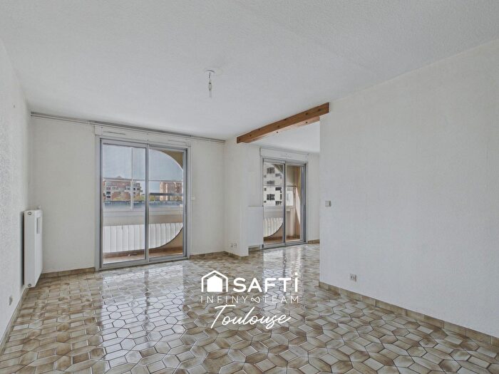 Appartement à vendre - Colomiers, Centre-ville - 4 pièces - 3 chambres