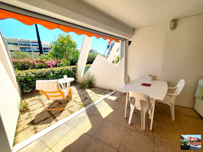 La Grande-Motte : Appartement 3 pièces à vendre