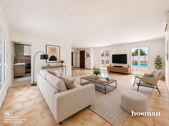 Maison 7 pièces à Villenave-d'Ornon, Chambéry, La Monnaie, Carbonnieux, Trigan, à vendre