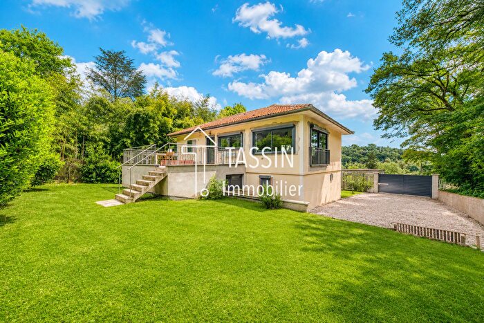 Maison 6 pièces à vendre - Tassin-la-Demi-Lune, L'Aigas, Grand Bois, Meginand