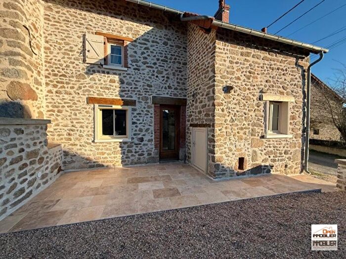 Maison à vendre - Marsac - 4 pièces - 3 chambres