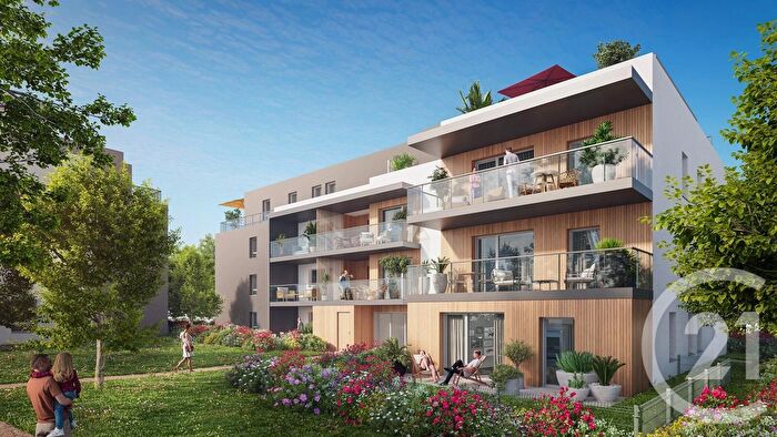 Appartement 3 pièces à vendre - Rumilly, Rives du Chéran, Sud