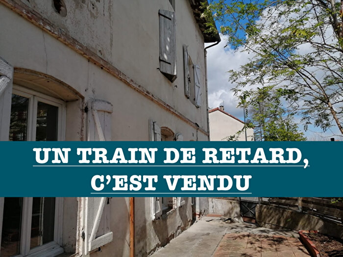 Maison à vendre - Gaillac, Gare, Clavelle, Très Oumerts - 4 pièces - 3 chambres