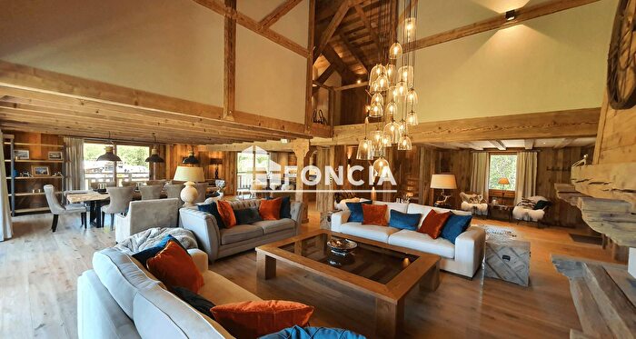 Maison à vendre - Megève, Rochebrune - 10 pièces - 5 chambres