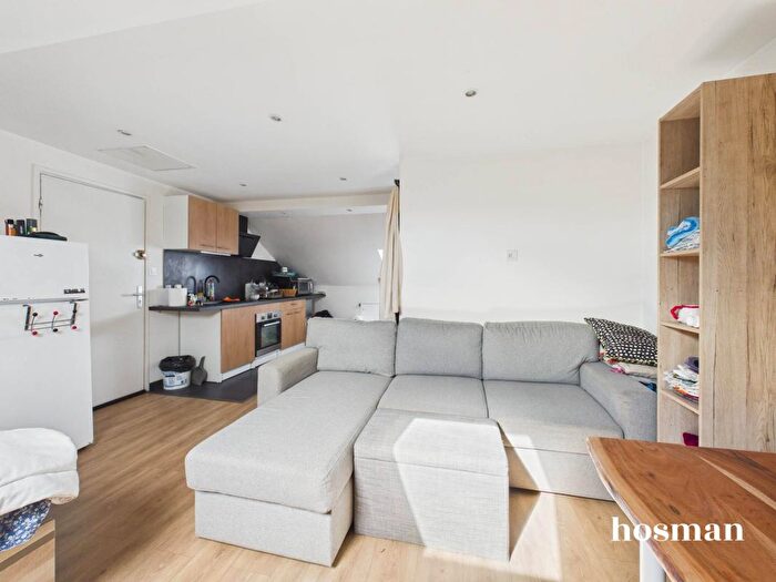 Appartement 1 pièce à vendre à Tremblay-en-France, Le Bois Saint-Denis