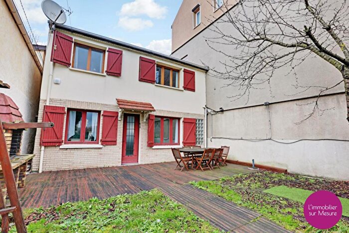 Maison 5 pièces à vendre à Noisy-le-Sec, Merlan