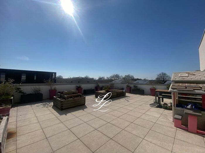 Appartement à vendre - Saint-Herblain, Bourg - 4 pièces - 3 chambres