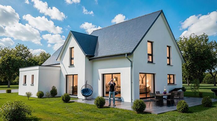 Maison à vendre - Sundhoffen - 5 pièces - 3 chambres