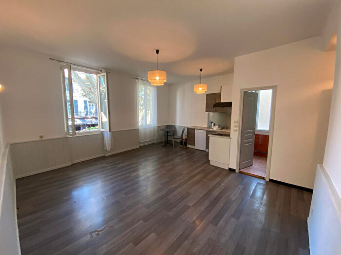 Appartement à vendre - Istres, Etang - 1 pièce